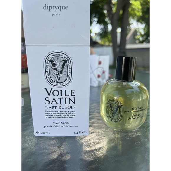 diptyque | Bath & Body | New Diptyque Satin Oil For Body And Hair Full ...